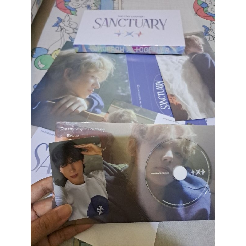 Jual OFFICIAL SHARING ALBUM TXT THE STAR CHAPTER : SANCTUARY ANGEL VER ...