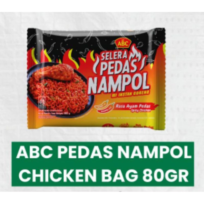 Jual Mie ABC Pedas Nampol Chicken | Shopee Indonesia