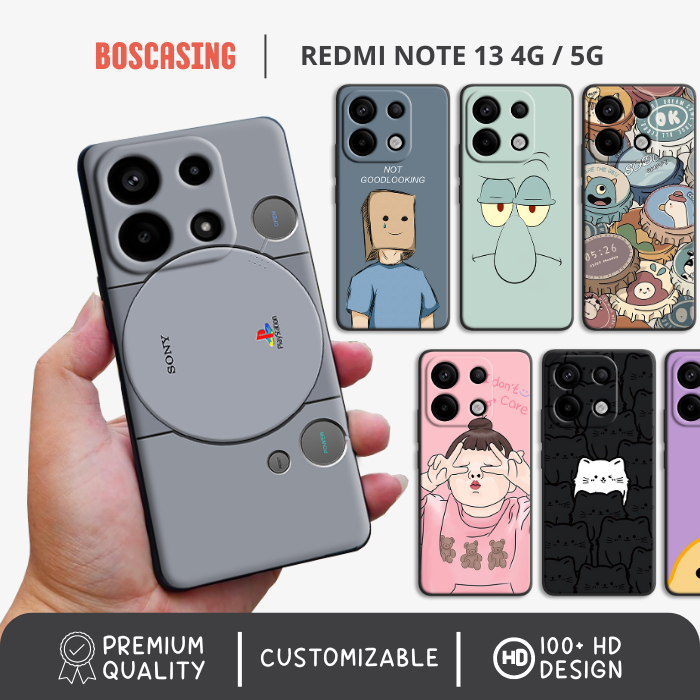 Jual Premium Casing Case Softcase Xiaomi Redmi Note 13 4G 5G Aesthetic ...