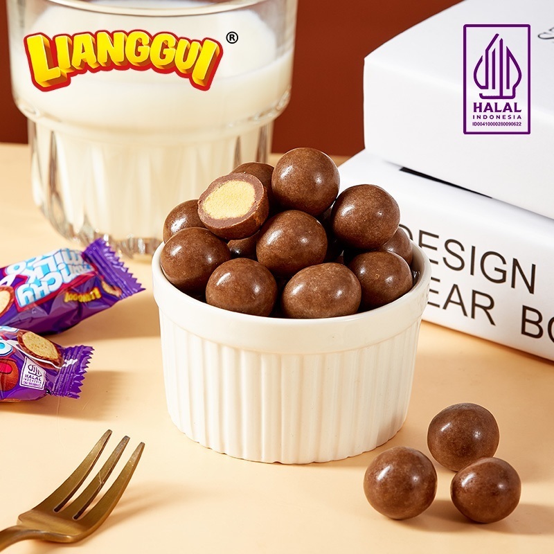 Jual Crunchy Milk Choco Coklat Yang Crunchy Dengan Rasa Susu Cocok ...