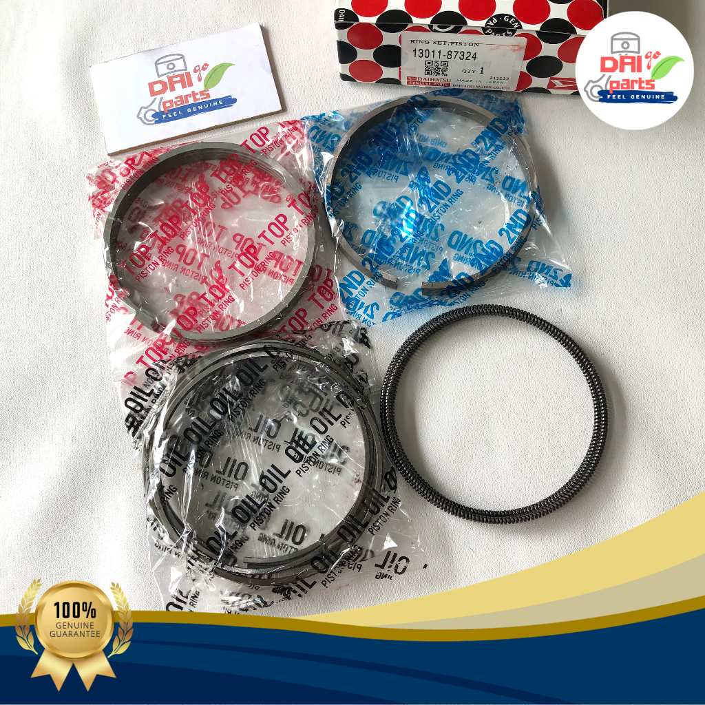 Jual Ring Seher / Piston Standar STD Taft GT / Rocky / Hiline / Independent Original | Shopee ...