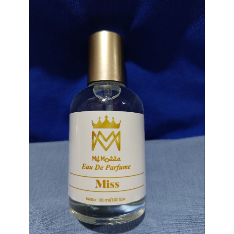 Jual parfum my mozza 100%original varian MISS | Shopee Indonesia