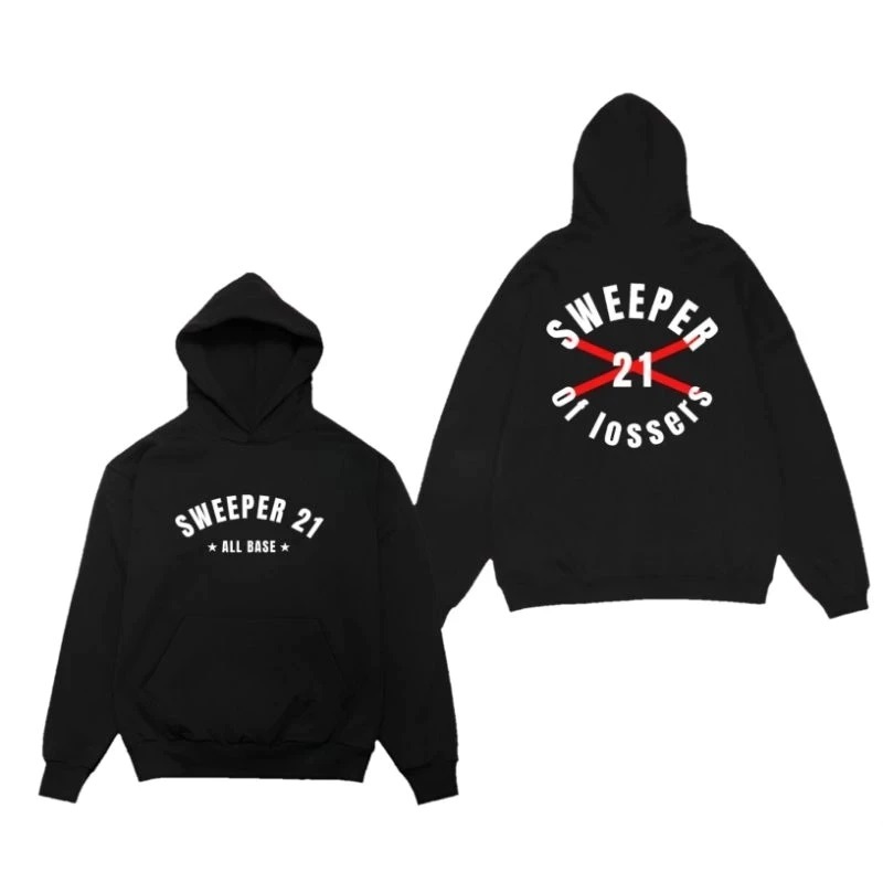 Jual Hoodie Sweeper 21 Jacket Sweeper 21 All Base Of Losers ~FREE ...