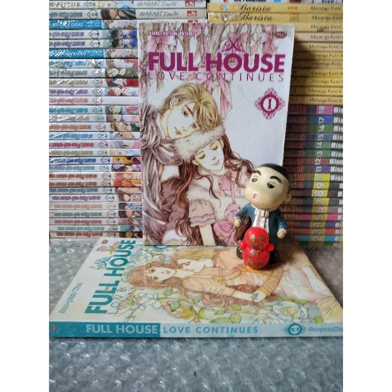 Jual Komik Manhwa Full House Love Continues Soo-yeon Won. | Shopee ...