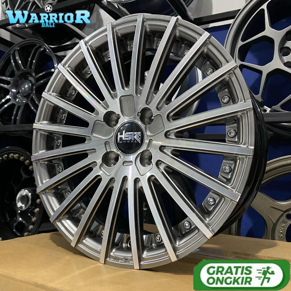 Jual Velg Racing Mobil Sigra Mobilio Swift Ring 15 HSR TANDAM R15 H4X100 | Shopee Indonesia