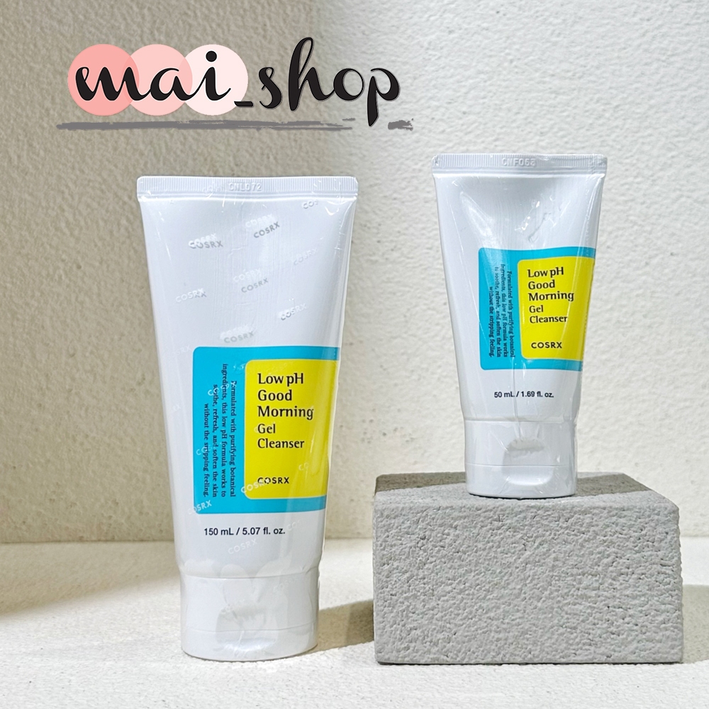 Jual COSRX LOW PH GOOD MORNING CLEANSER | Shopee Indonesia