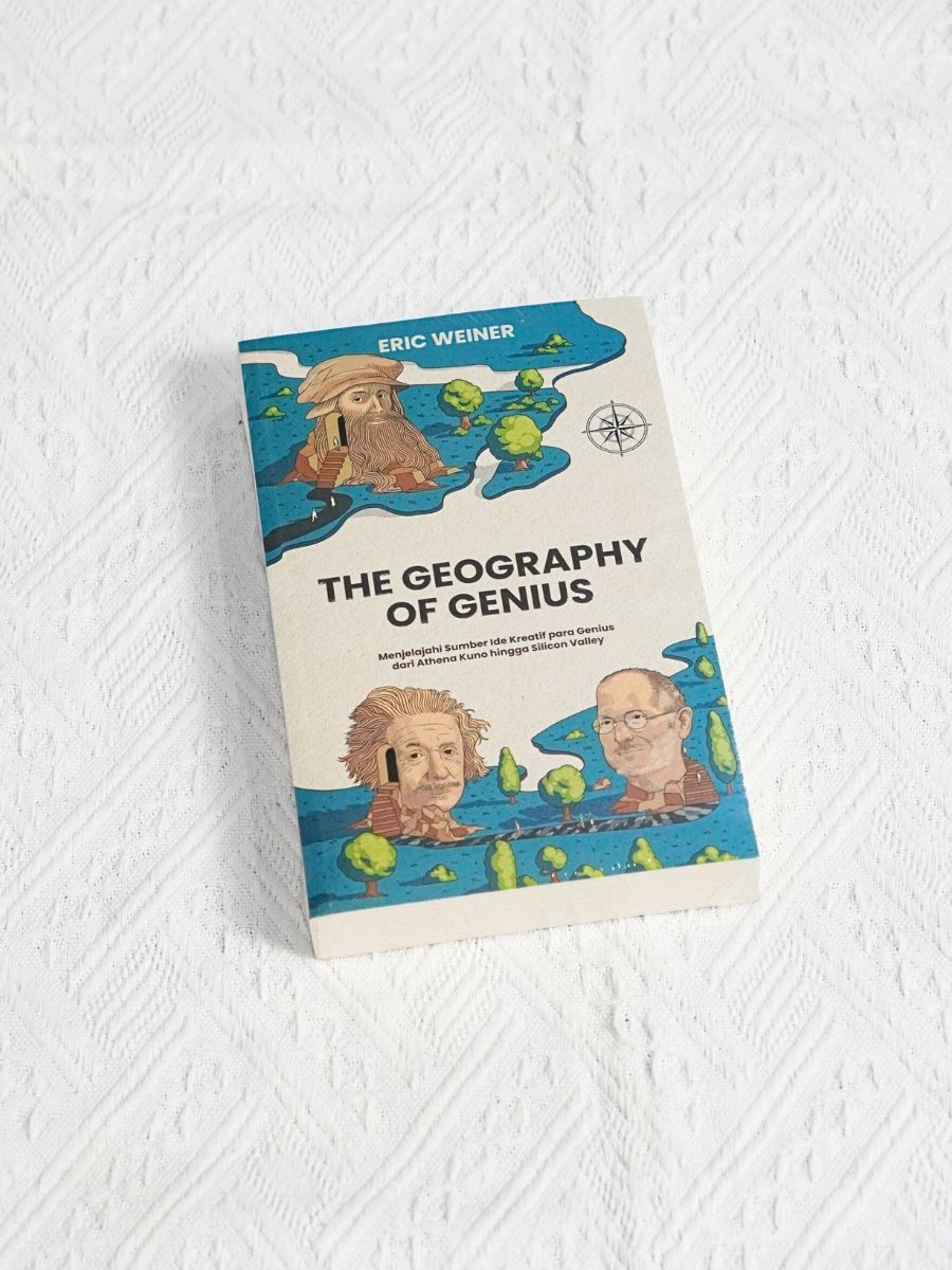 Jual The Geography of Genius | Shopee Indonesia