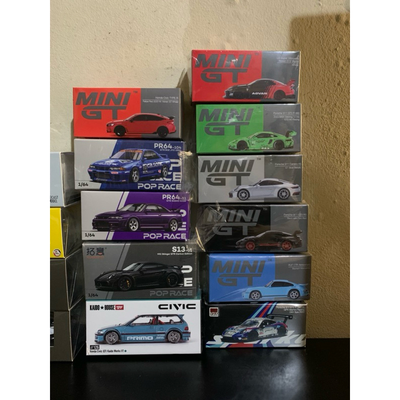 Jual mini gt porsche 911 gt3 rs take all | Shopee Indonesia