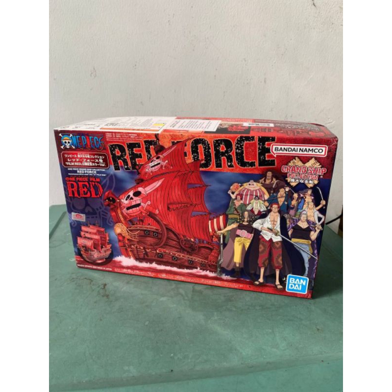 Jual Grand Ship Collection Red Force - One Piece FILM RED Original ...