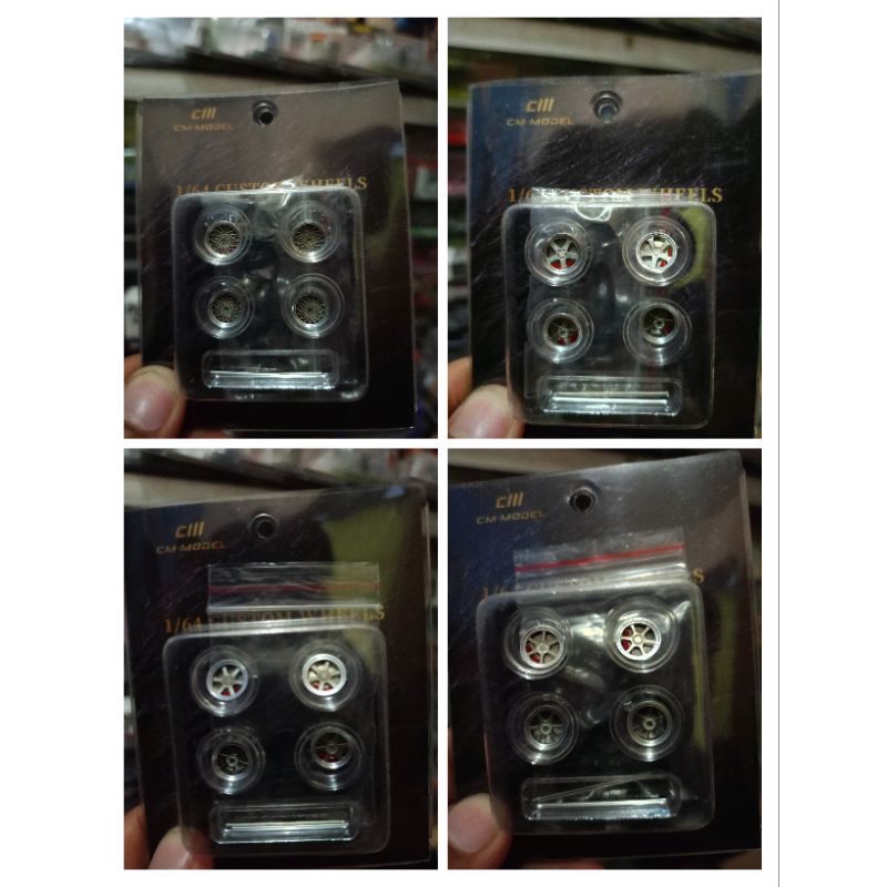 Jual RODA DIECAST MERK CM MODEL SET AS | Shopee Indonesia