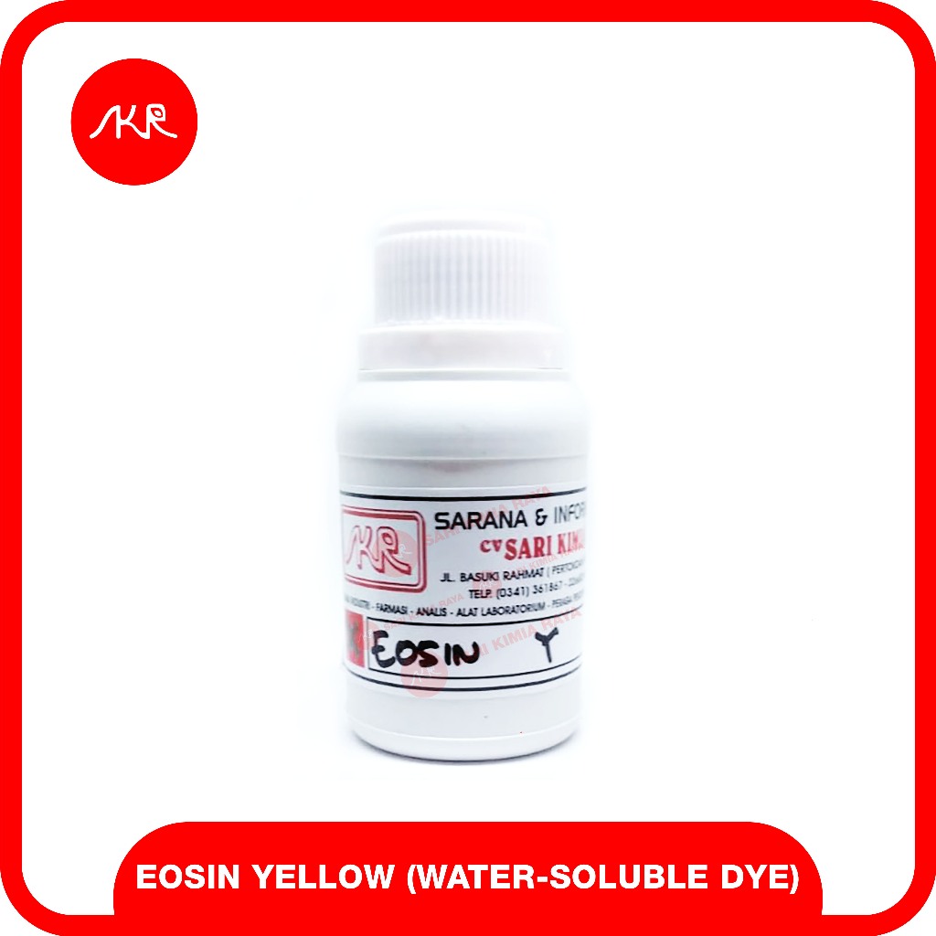 Jual Larutan Eosin Y/ Eosin Yellow water-soluble dye I 100 Ml | Shopee Indonesia