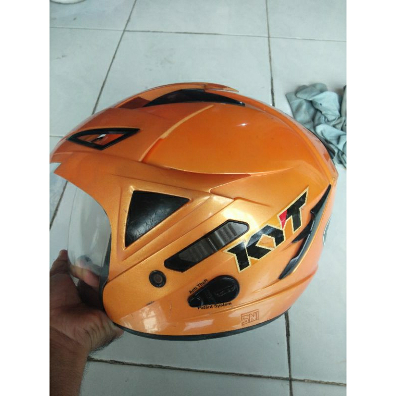 Jual Helm Bekas Murah KYT Scorpion Original | Shopee Indonesia