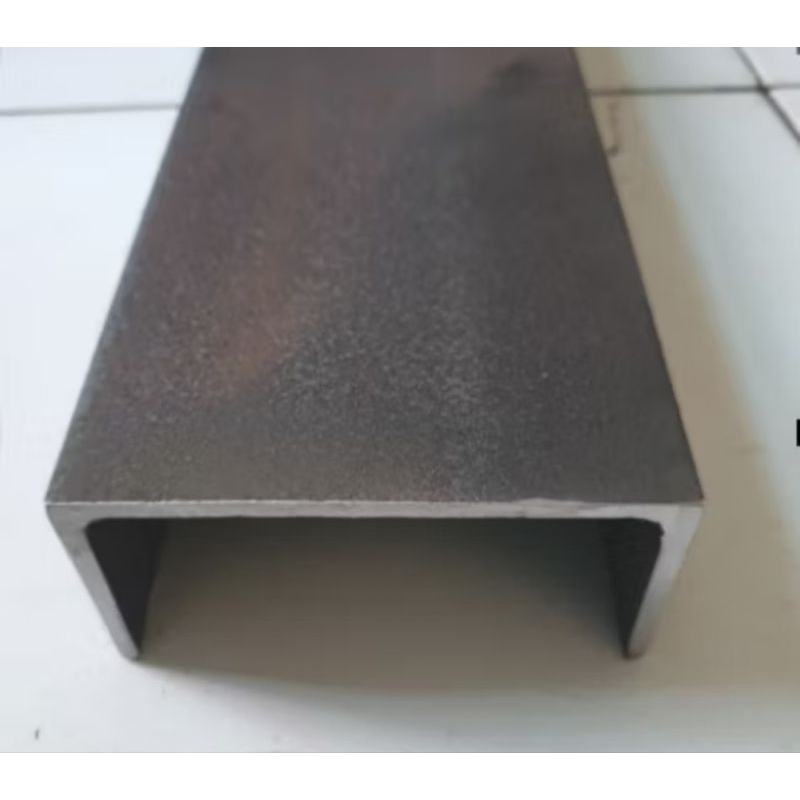 Jual Besi UNP 100 x 50mm tebal 3,8mm Panjang Custom | Shopee Indonesia