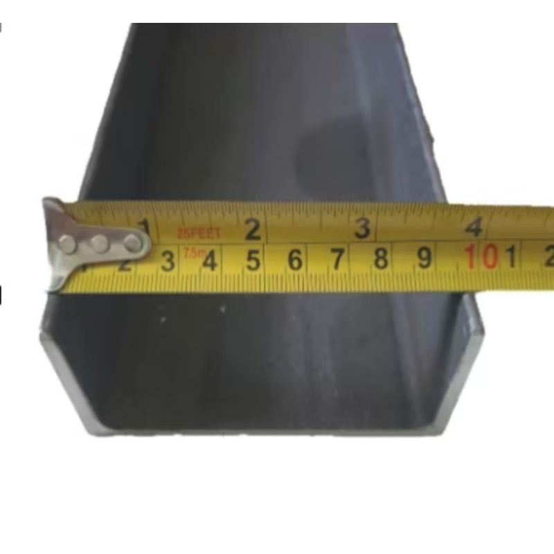 Jual Besi UNP 100 x 50mm tebal 3,8mm Panjang Custom | Shopee Indonesia