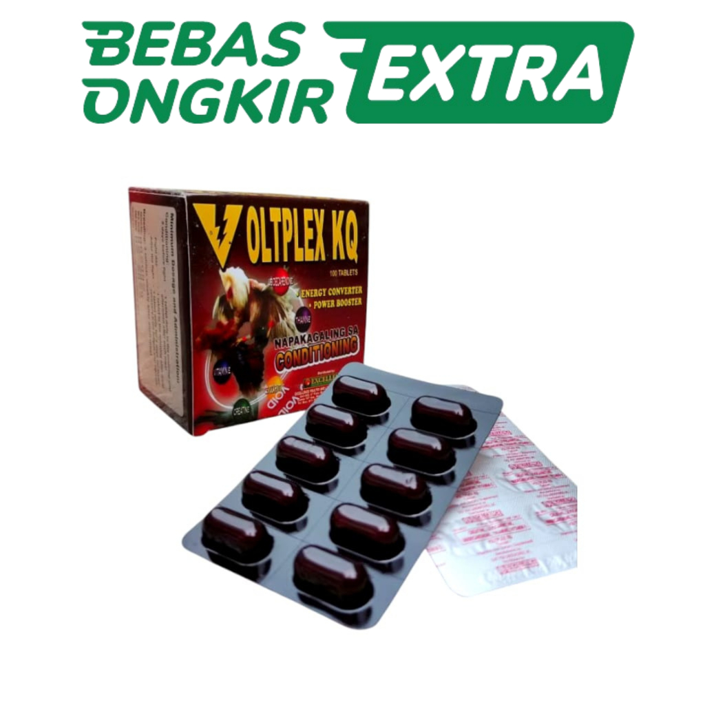 Jual VOLTPLEX KQ 1 STRIP - Suplemen Multivitamin Ayam Philipines ...