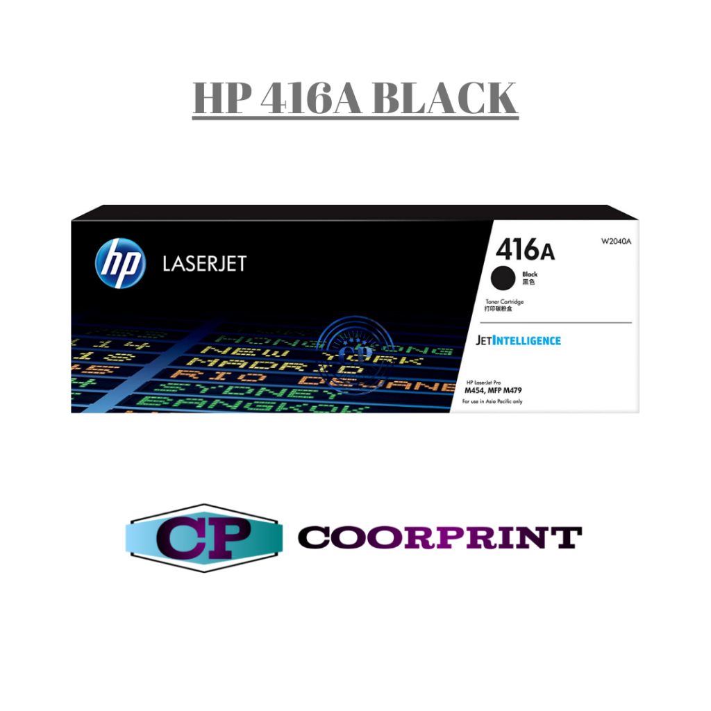 Jual HP 416A Black & Color Original Laserjet Toner Cartridge | Shopee ...