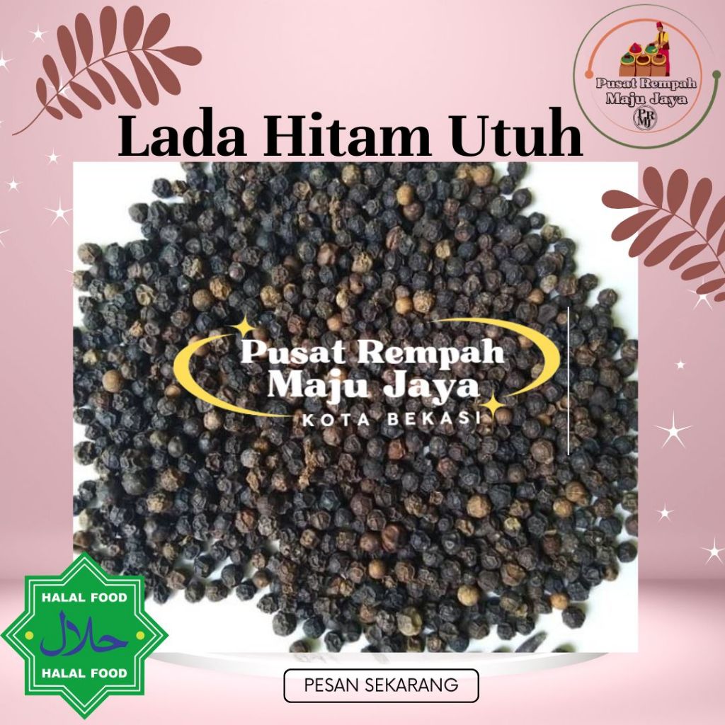 Jual Repack Lada Hitam Utuh/bulat 1 kg | Shopee Indonesia