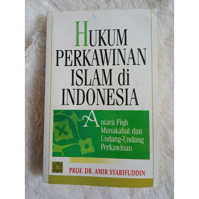 Jual Buku Hukum Perkawinan Islam di Indonesia Prleoved | Shopee Indonesia