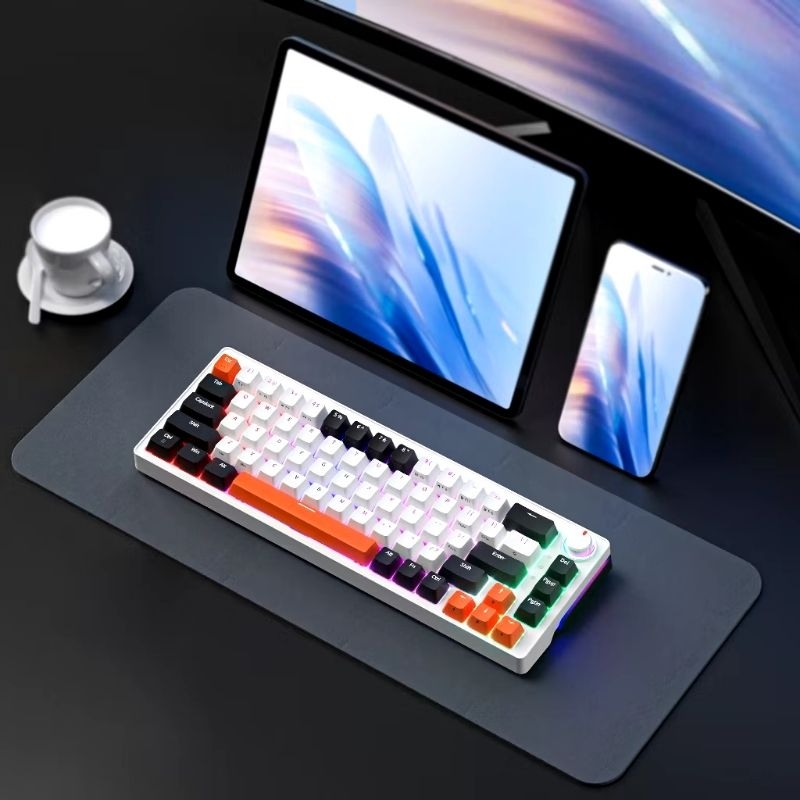 Jual ZIFRIEND ZA68 Pro Mechanical Keyboard Hotswap 5 pin, Backlit RGB ...