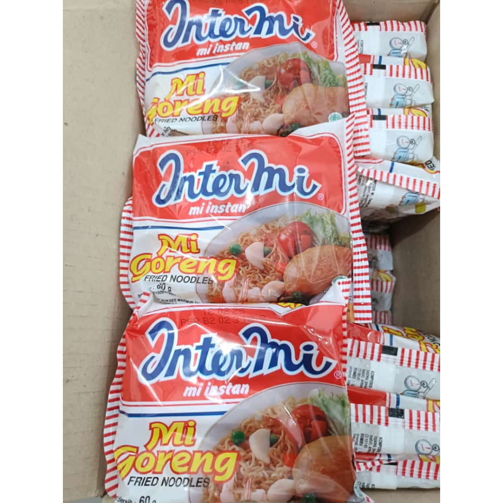 Jual 10 intrmi goreng rasa original/intermi goreng instan | Shopee ...