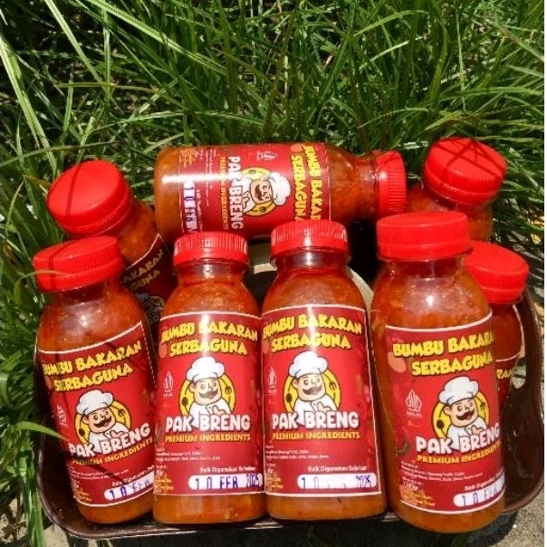 Jual BUMBU BAKARAN SERBAGUNA PAK BRENG | Shopee Indonesia