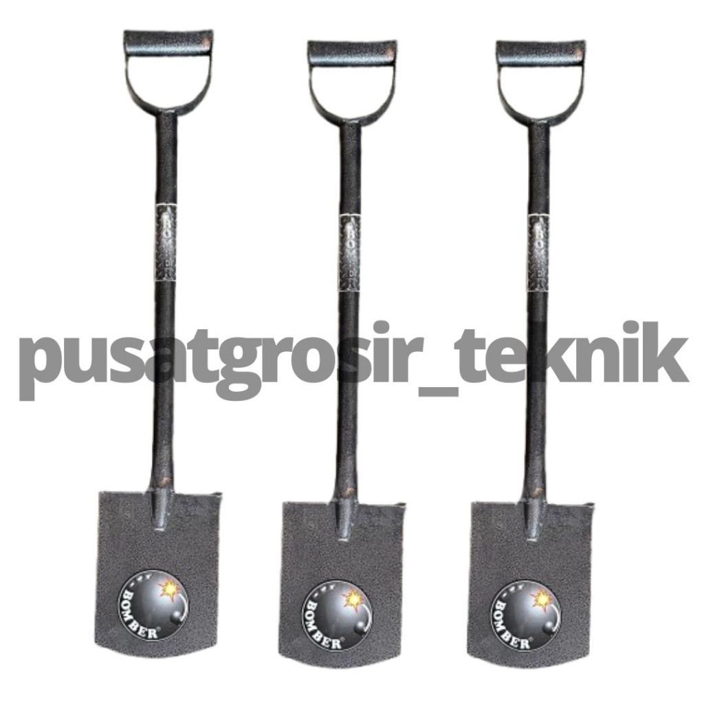 Jual BOMBER Sekop Galian Tanah Panjang Sekop Datar / Lempak Linggis ...