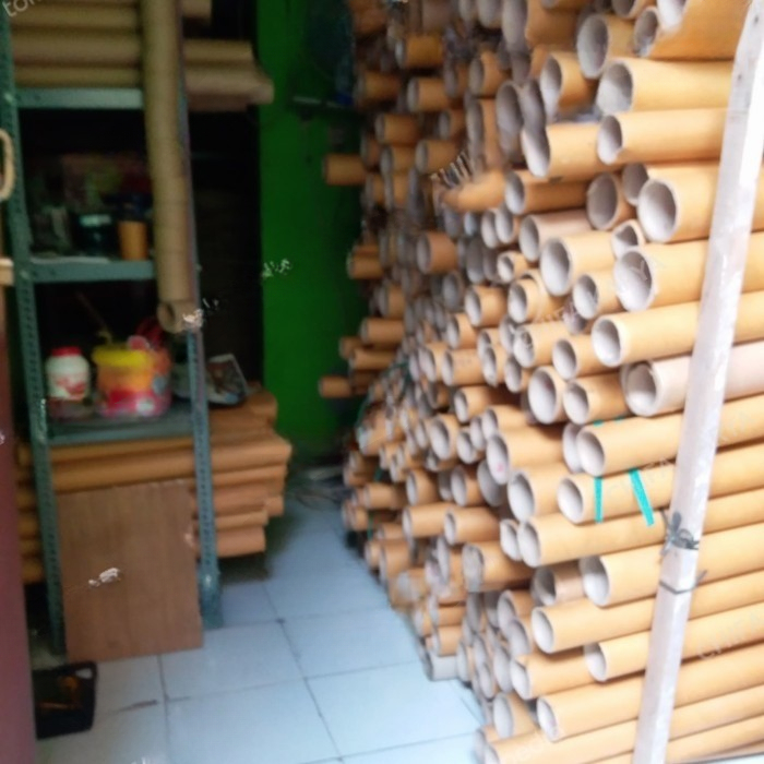 Jual Tabung Karton Kertas Selongsong Kertas Tubecore Packing Kertas ...