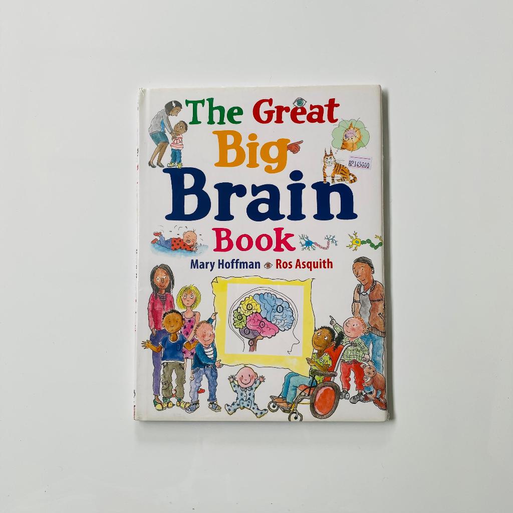 Jual Remainderbook - The Great Big Brain Book | Shopee Indonesia