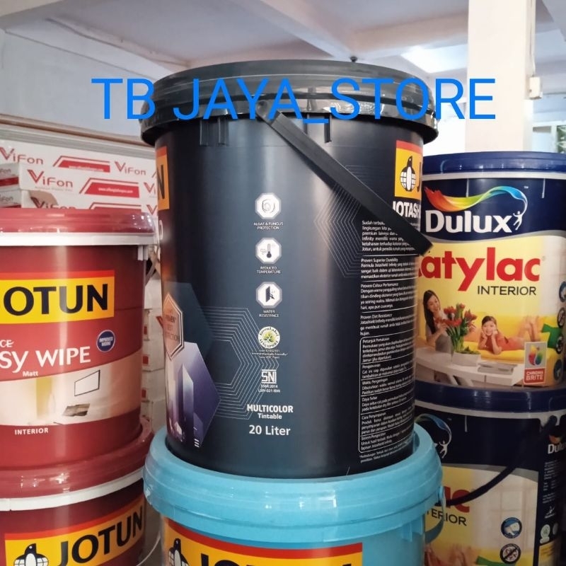 Jual JOTUN JOTASHIELD INFINITY 20L CAT TEMBOK EXTERIOR / JOTUN SENSE ...