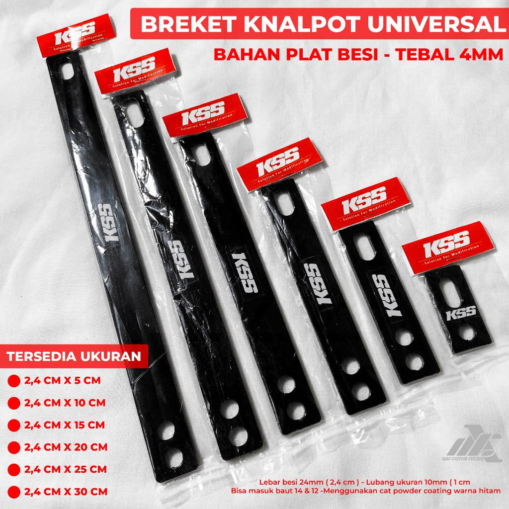 Jual BREKET KNALPOT PLAT BESI TEBAL 4mm - BRACKET BREKET KNALPOT ...