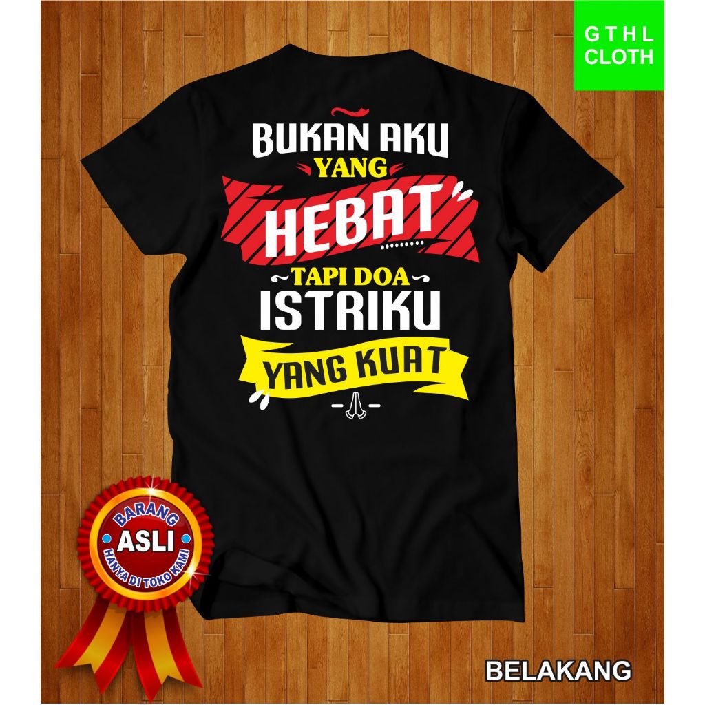 Jual Kaos Bukan Aku Yang Hebat | Shopee Indonesia