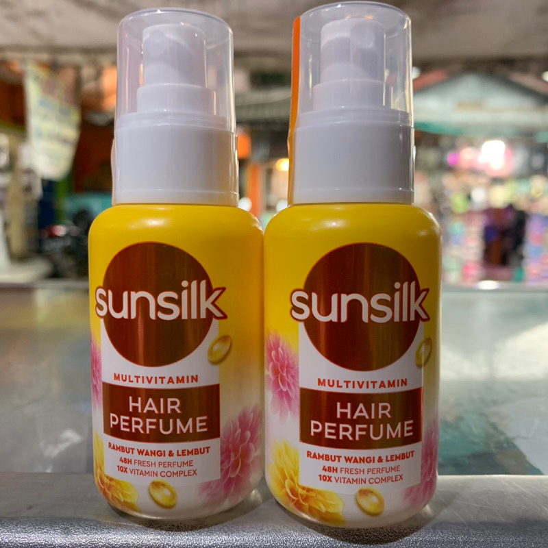 Jual Sunsilk Multivitamin Hair Perfume 50ml | Shopee Indonesia