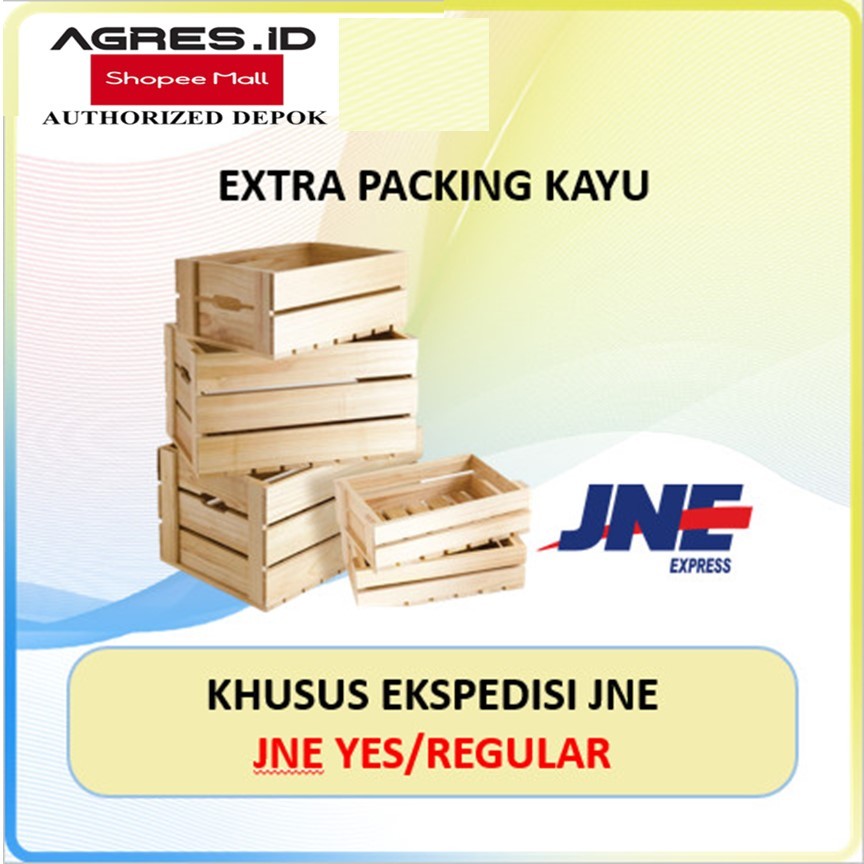 Jual PACKING KAYU JNE JNT | Shopee Indonesia