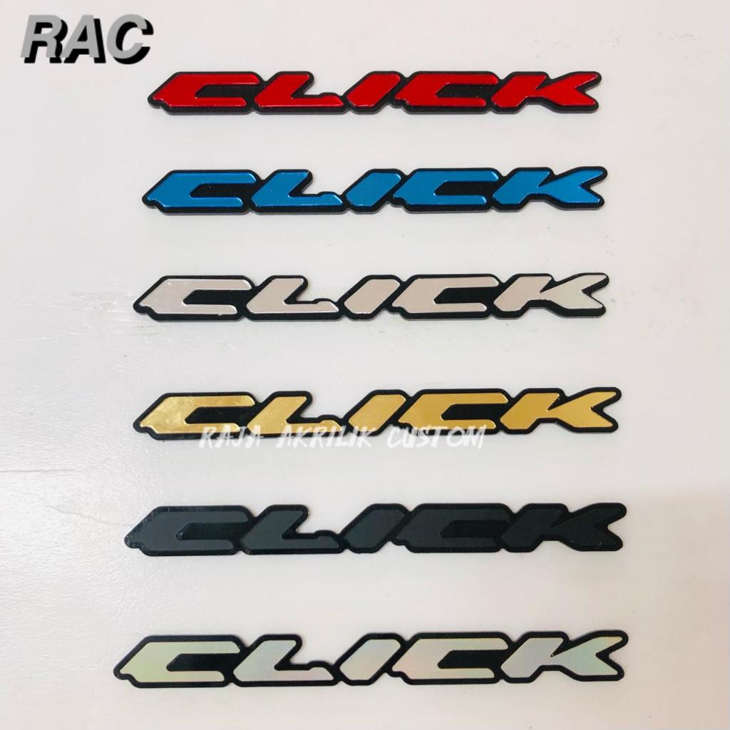 Jual RAC Emblem Click 125i 150i Clik Vario Timbul 150 125 Emlem Logo ...