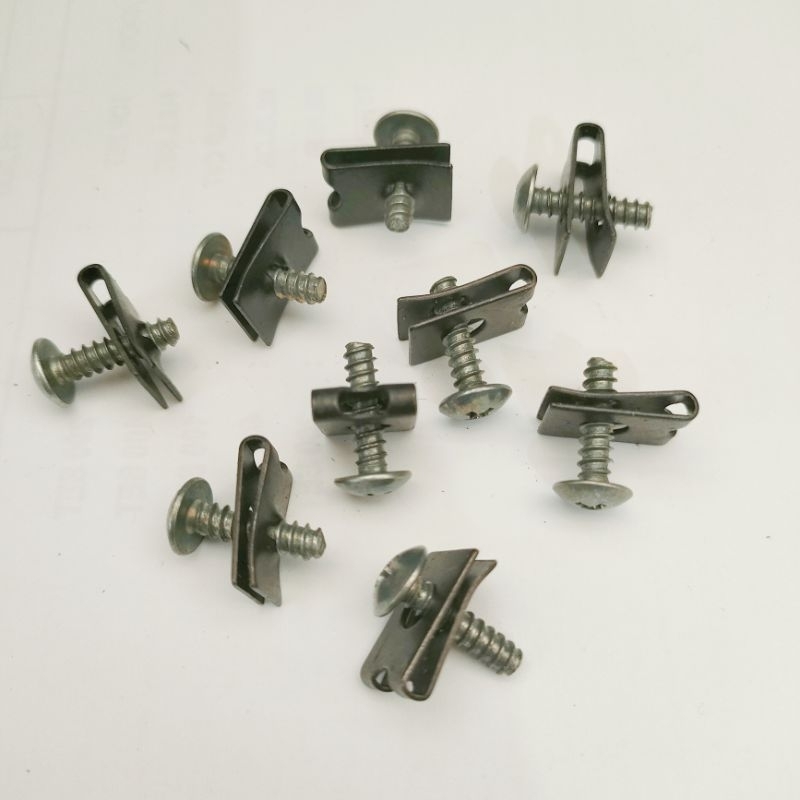 Jual Baut Scrup Jepit Klip Body Kasar Universal Honda Beat,Vario,Scoopy ...