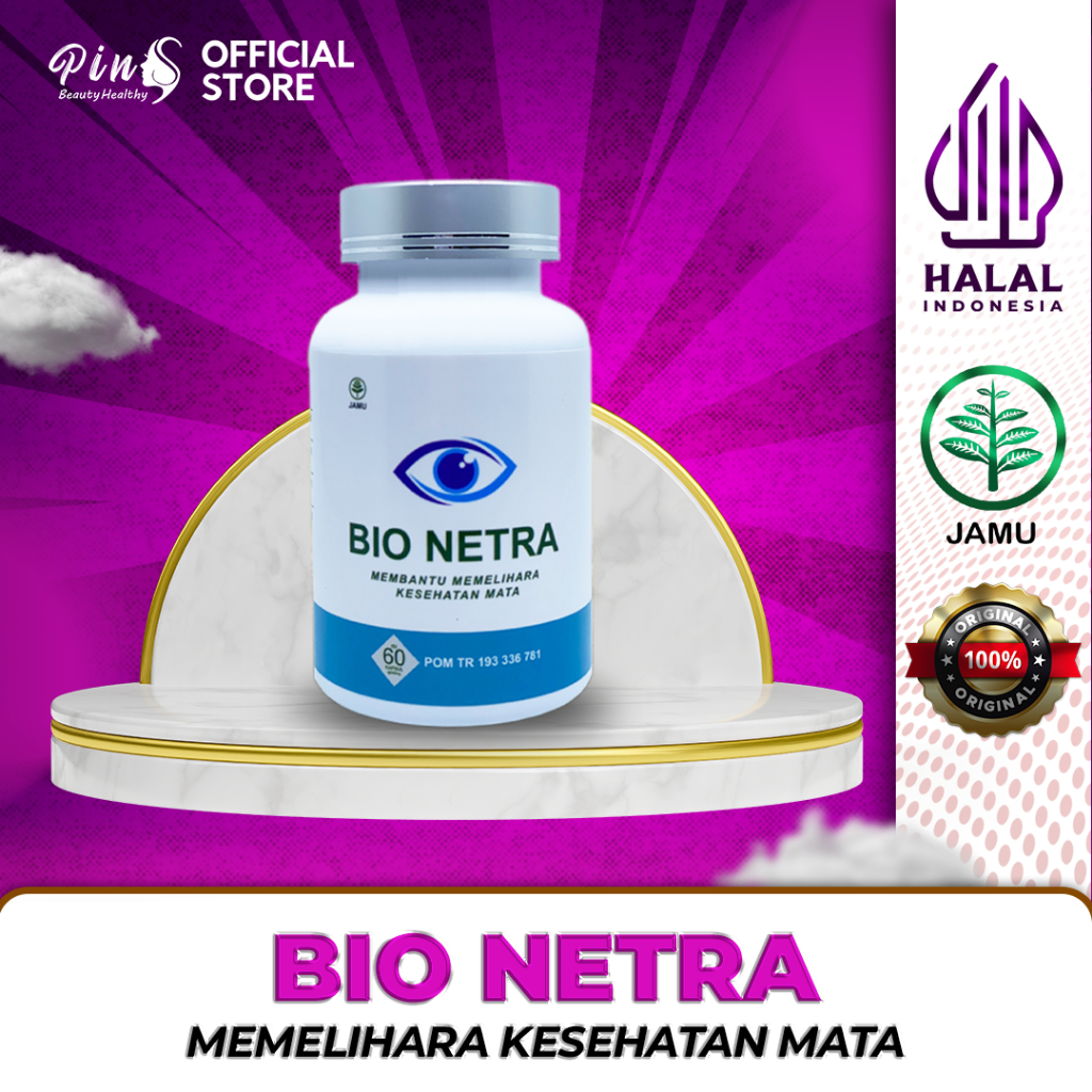 Jual Bionetra Original Bio Netra Obat Mata Minus OBAT MATA | Shopee ...