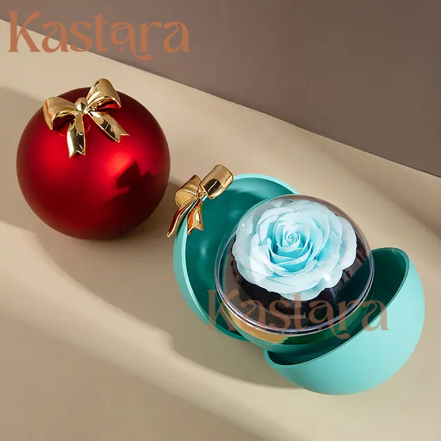 Jual Round Hidden Jewelry Box Kotak Perhiasan Set Bentuk Bulat Pita ...