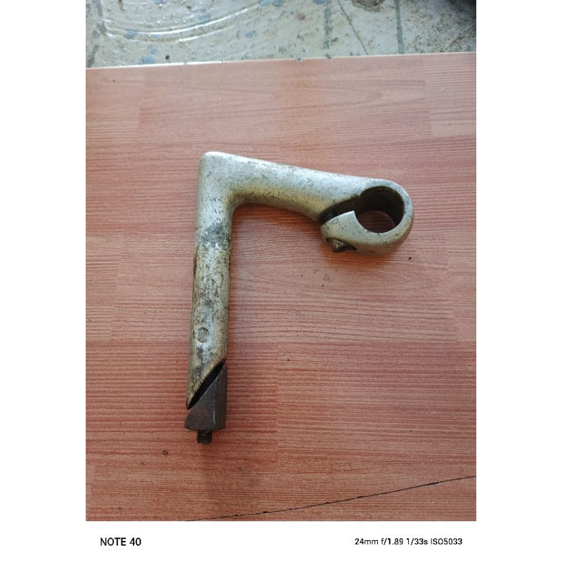 Jual stem sepeda balap atau mini track alloy 22,2 merk kalloy | Shopee ...