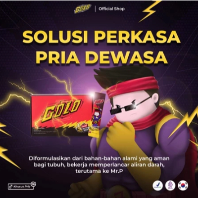 Jual Mister Golo Ginseng Banana / Mr Golo / Golo Sachet Original ...