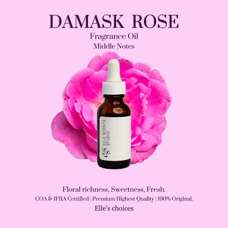 Jual DAMASK ROSE Fragrance Oil | Shopee Indonesia