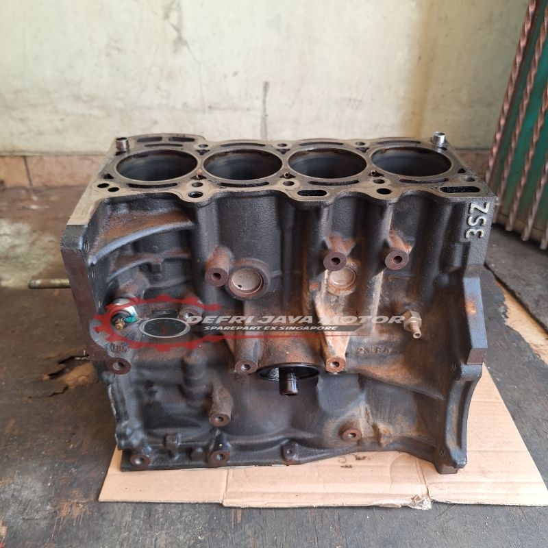 Jual Block Blok Mesin Avanza Rush Terios 3SZ 1.5 1500cc blok kosong ...