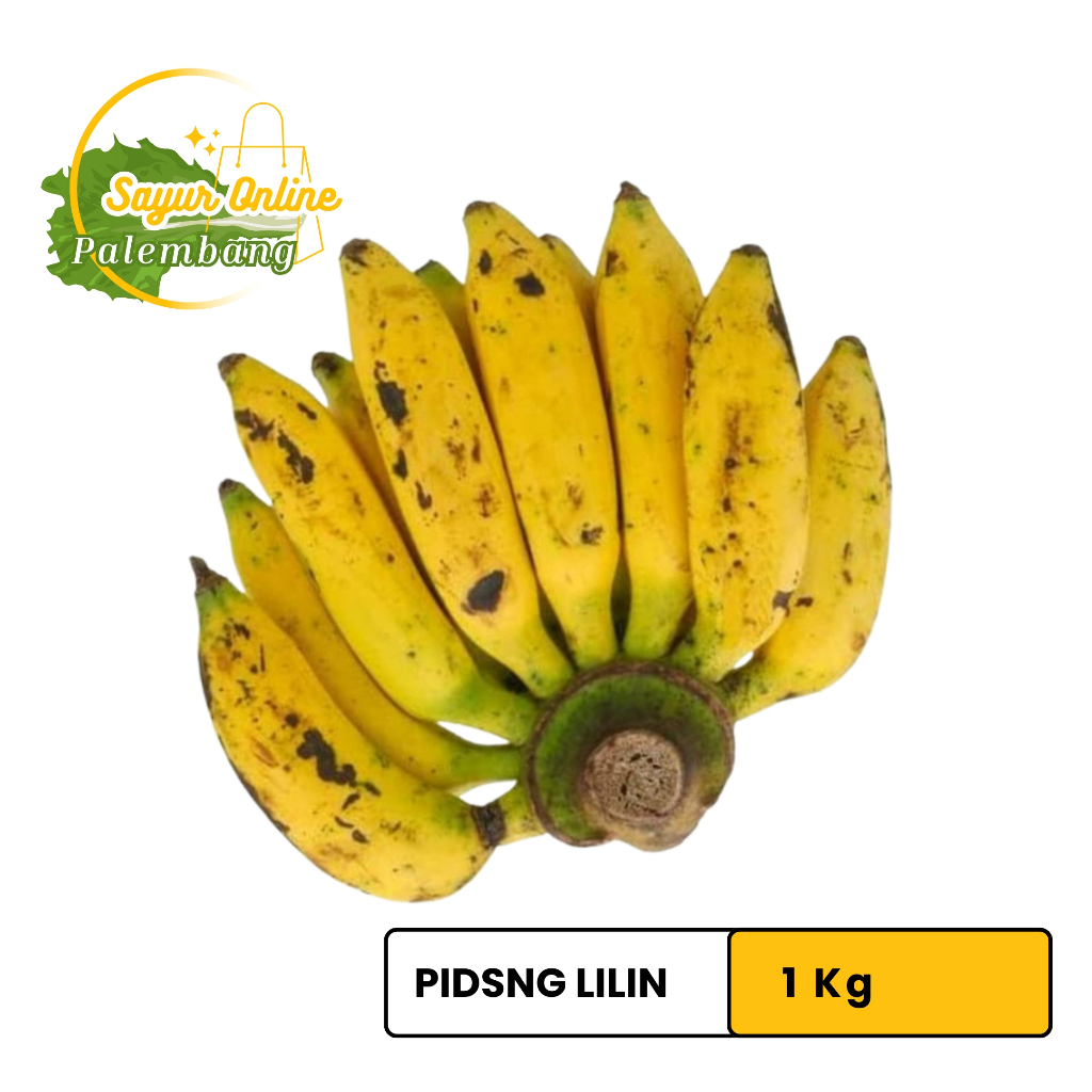 Jual Pisang lilin 1 Kg - Sayur online palembang | Shopee Indonesia