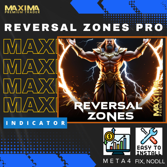 Jual Indicator Trading MT4 Reversal Zones Pro v1.0 - NODLL | Shopee Indonesia
