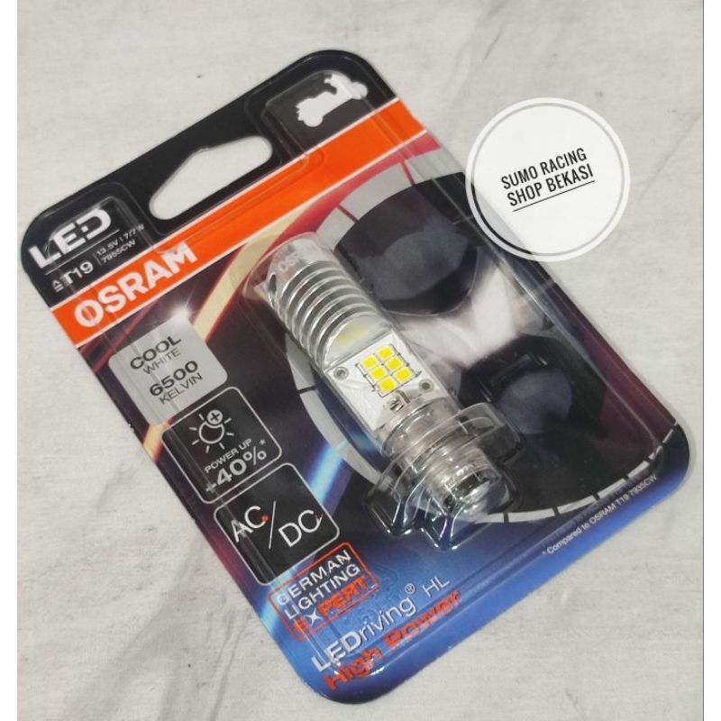 Jual BOHLAM LED LAMPU DWPAN LED OSRAM WARNA PUTIH MOTOR MATIC DAN BEBEK ORIGINAL | Shopee Indonesia