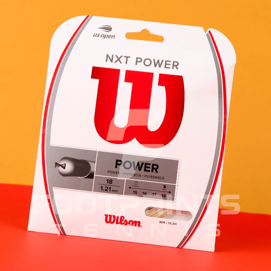 Jual Wilson NXT Power Senar Raket Tenis Tennis Strings Original Murah ...