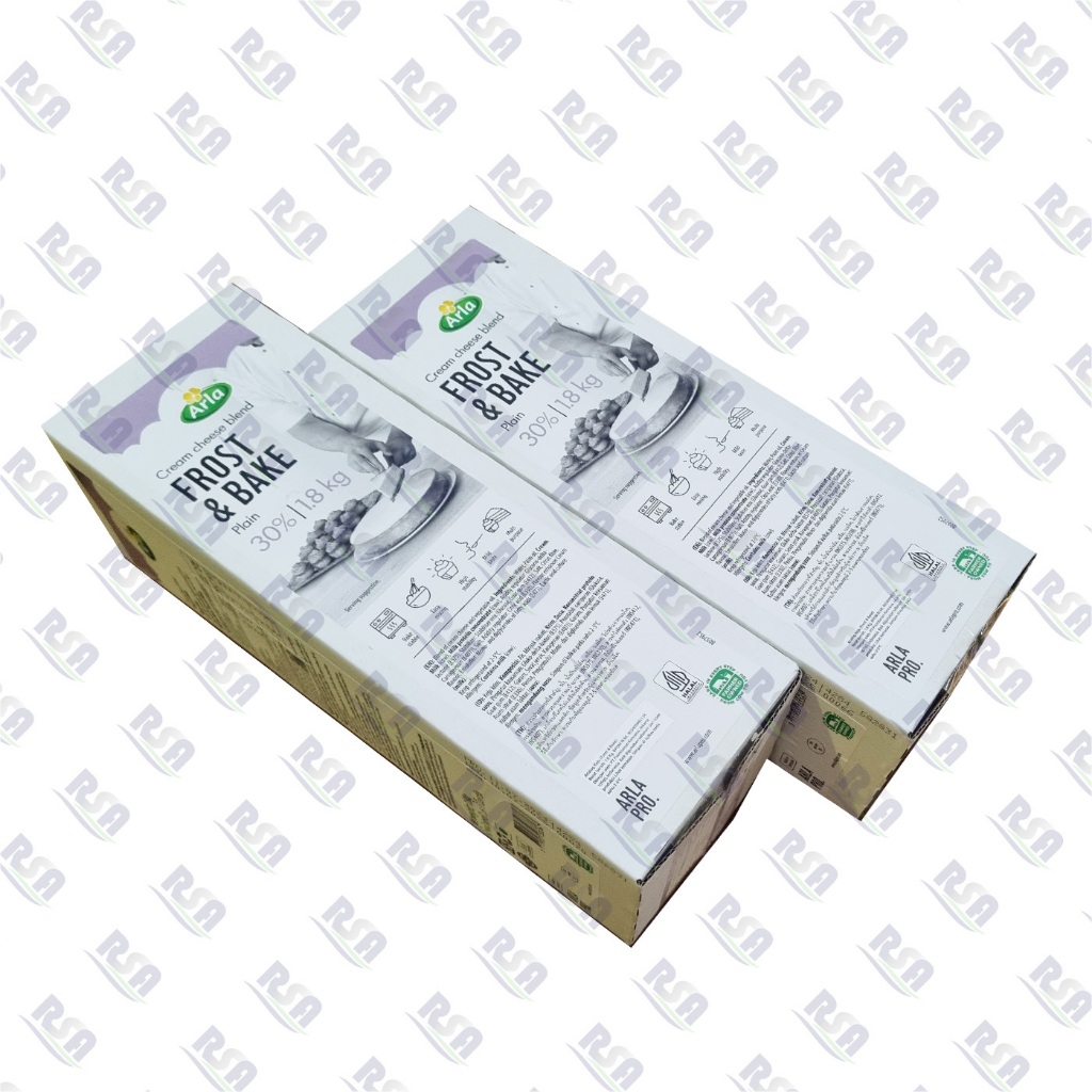 Jual Arla Frost & Bake Cream Cheese 1,8 Kg Import dari Denmark | Shopee Indonesia