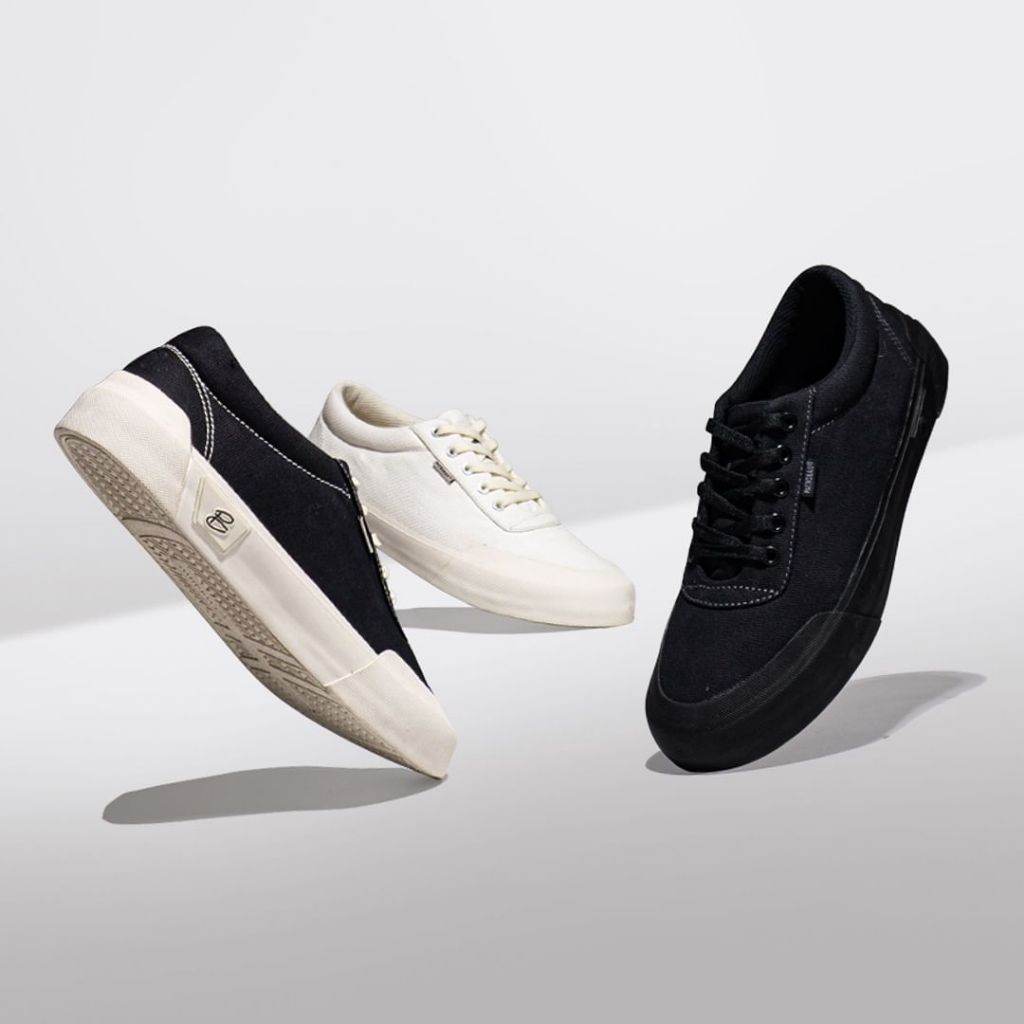 Jual Patrobas Basic Black White / All Black / Off White Original | Shopee Indonesia