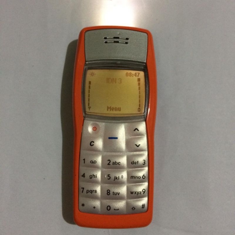 Jual Nokia 1108 senter jadul original 1100 aka pocong imei tembus ...