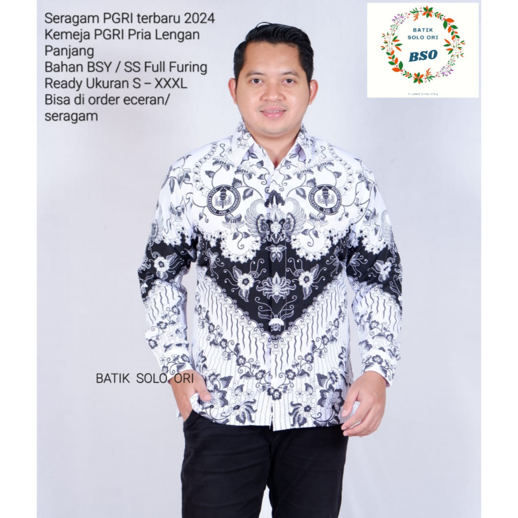 Jual SERAGAM PGRI PRIA TERBARU 2024. BAJU PGRI PRIA TERMURAH. SERAGAM GURU. PGRI ASLI BISA COD ...