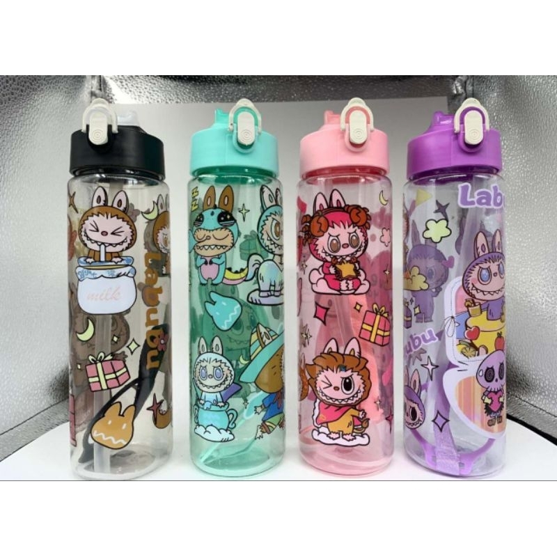 Jual Botol minum labubu 900ml | Shopee Indonesia